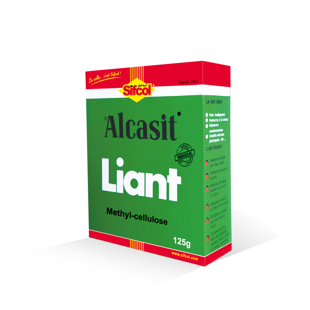 ALCASIT LIANT - SIFCOL